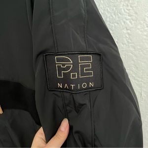 P.E Nation | Jackets & Coats | Nwt Pe Nation Training Day Man Down ...
